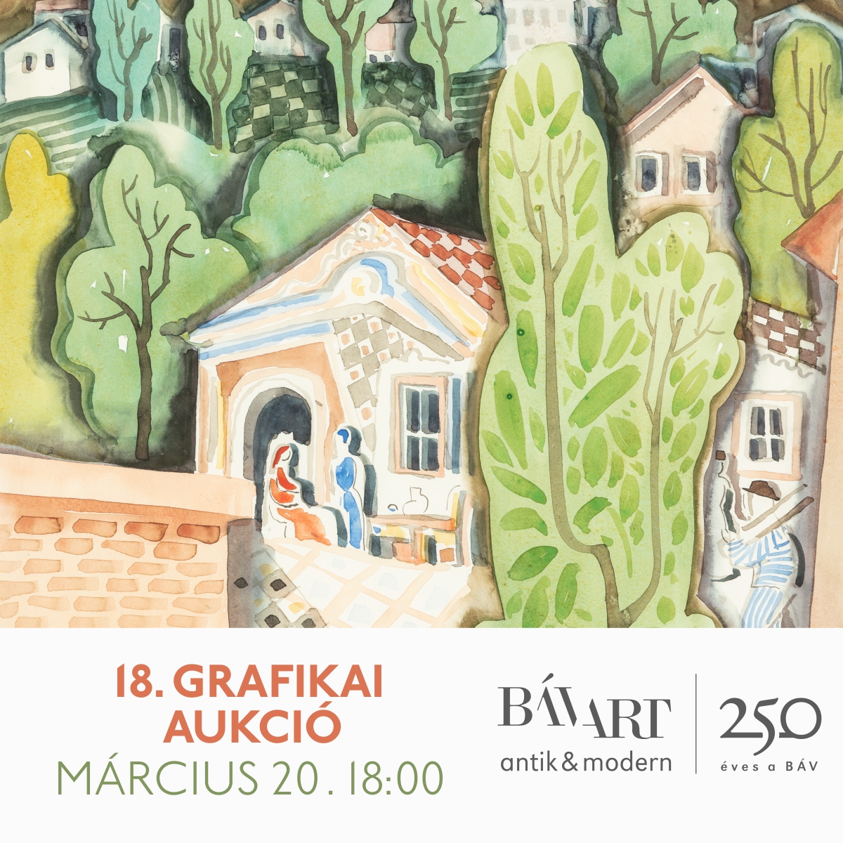 18. Grafikai aukció